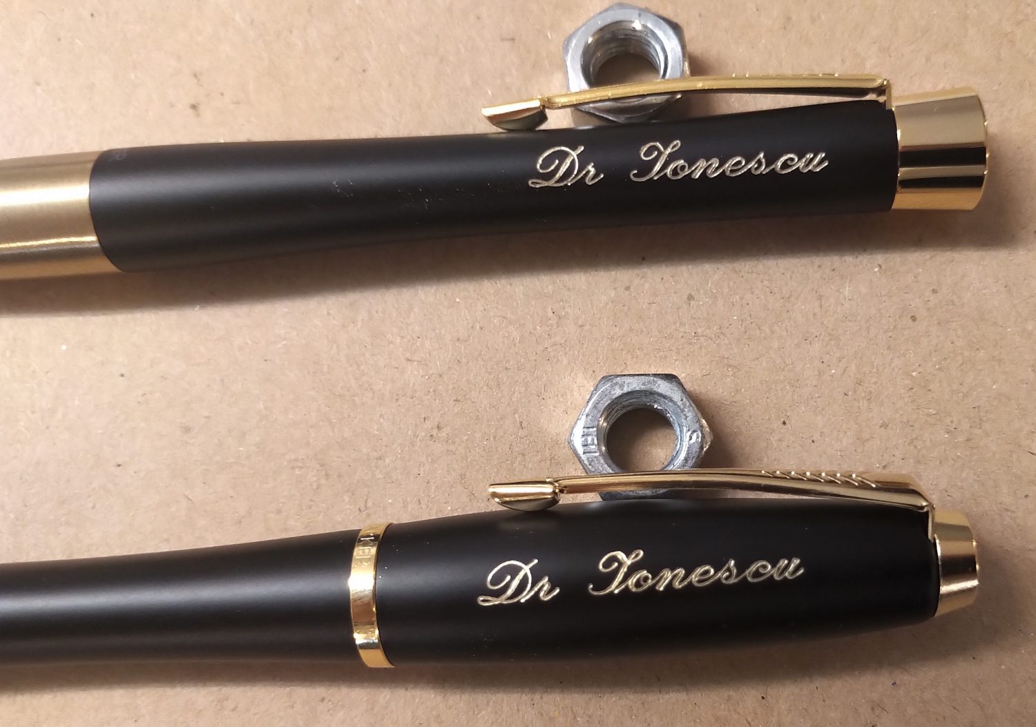 Gravure sur Stylos - ABC Gravure - Maître Artisan à Bordeaux