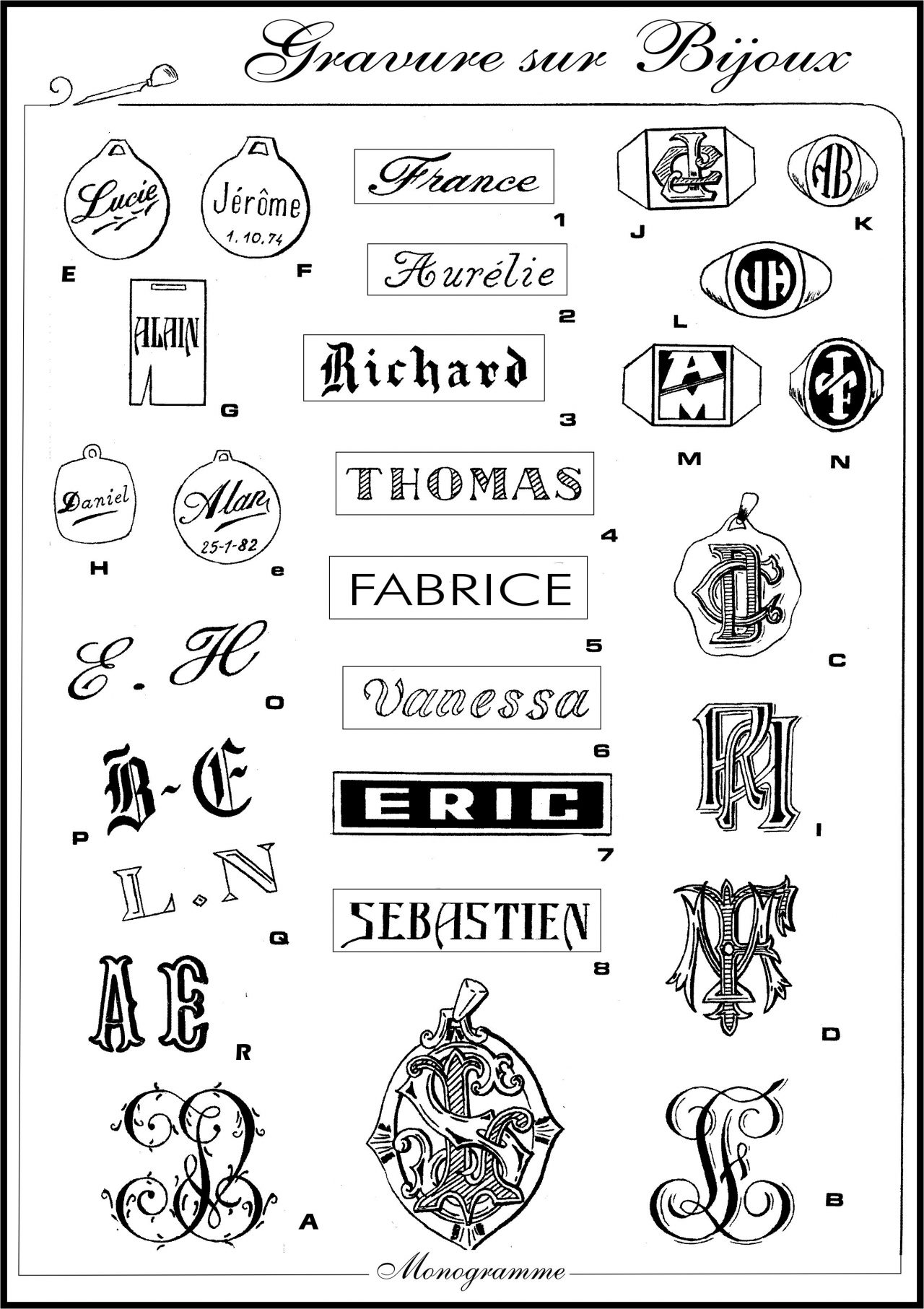 Gravure sur verre - ABC Gravure - Maître Artisan à Bordeaux